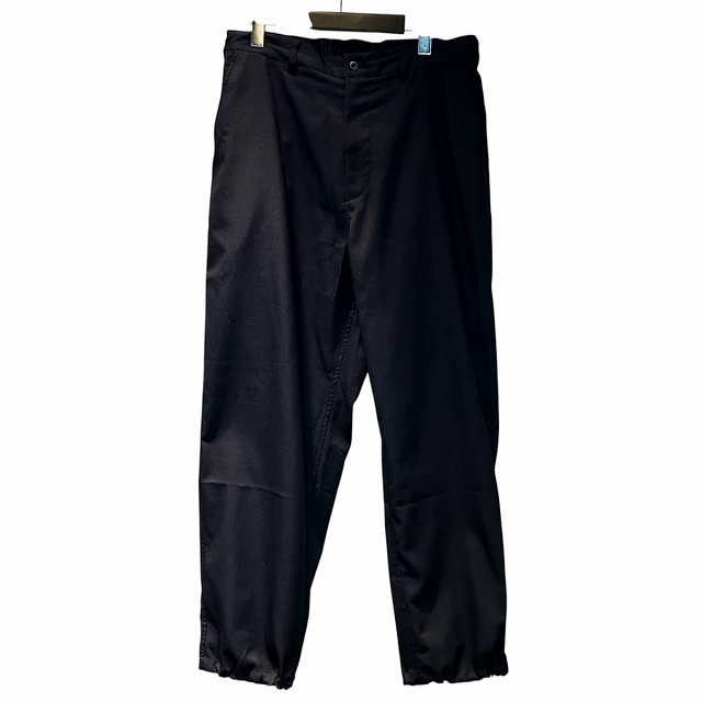 【中古】フレッシュサービス　fresh service WOOLY TWILL TROUSERS スラックス L 濃紺 ネイビー FSC243-40178