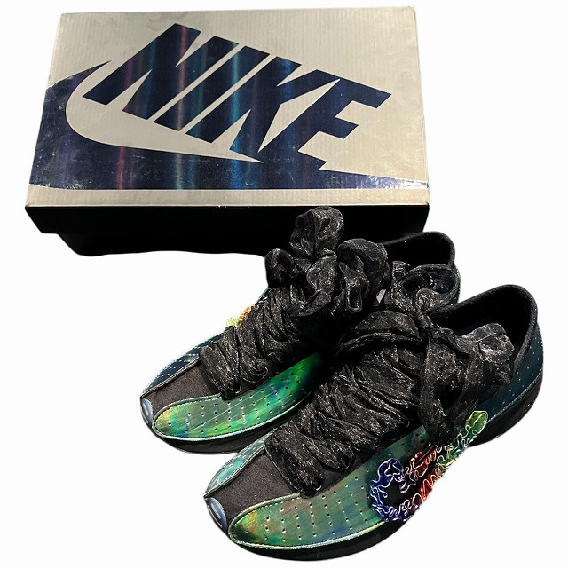 【中古】ナイキ NIKE ×TOMO KOIZUMI W AIR SUPERFLY SP TM スニーカー 26.5/27 マルチカラー IH2110-002