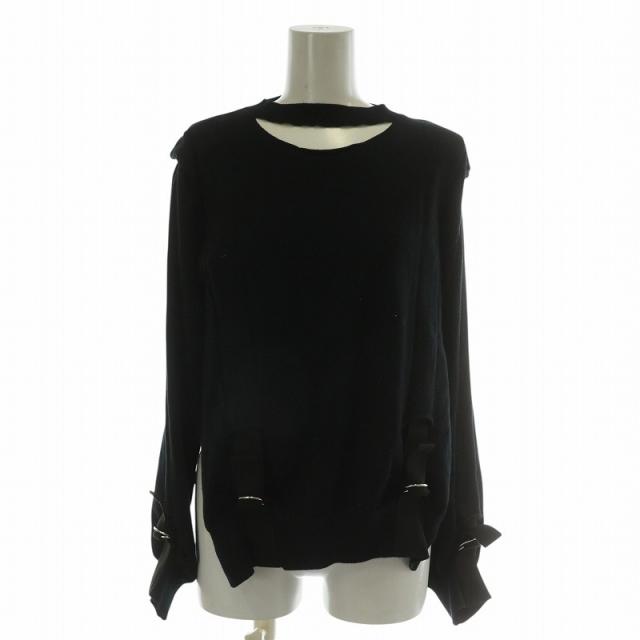 【中古】ヴィヴィアンウエストウッド Vivienne Westwood アングロマニア ANGLOMANIA ニット セーター 長袖