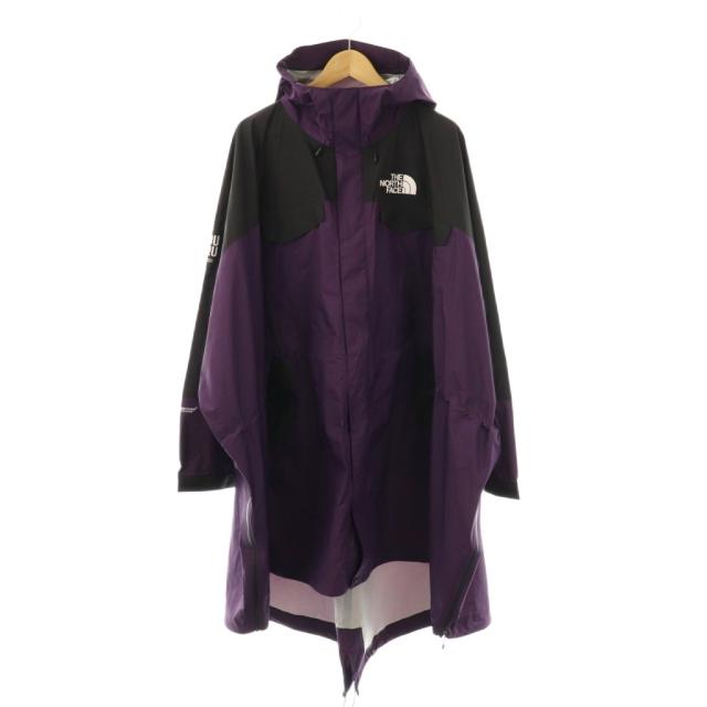【中古】ザノースフェイス × アンダーカバー 24SS SOUKUU Hike Packable Fishtail ナイロンコート XL パープル