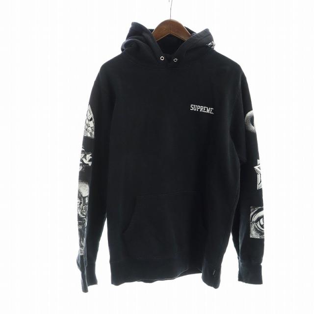 【中古】シュプリーム SUPREME 17SS M.C. Escher マウリッツ・エッシャー トレーナー プルオーバー パーカー 長袖
