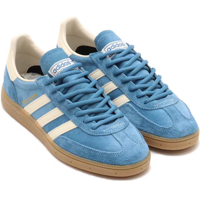 [アディダス] ハンドボール スペツィアル [HANDBALL SPEZIAL] コアブルー/クリームホワイト/クリスタルホワイト IG6194 日本国内正規品