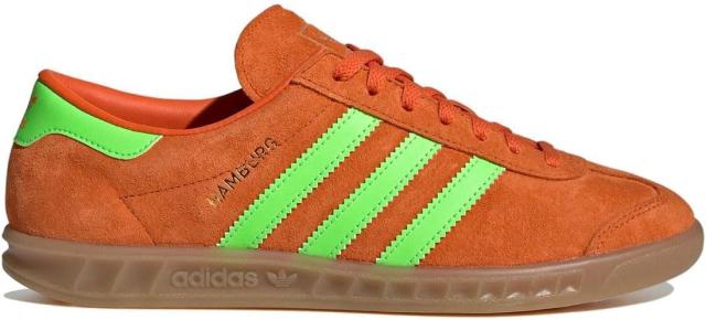 [アディダス] ハンブルク [HAMBURG] オレンジ/ソーラーグリーン/ガム IH5460