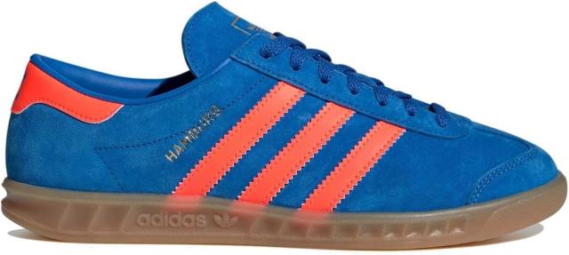 [アディダス] ハンブルク [HAMBURG] ブルーバード/ソーラーオレンジ/ガム IH5471