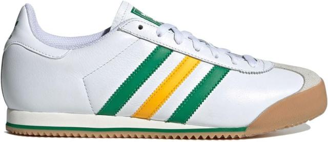 [アディダス] K 74 [K 74] フットウェアホワイト/クルーイエロー/グリーン IF9511 日本国内正規品