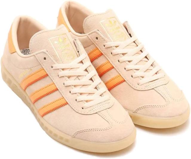 [アディダス] ハンブルク 24 [HAMBURG 24] クリスタルサンド/ヘイジーオレンジ/カレッジオレンジ IG2109 日本国内正規品