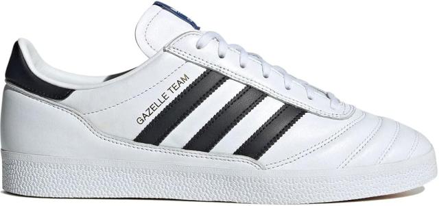 [アディダス] ガゼル チーム [GAZELLE TEAM] フットウェアホワイト/コアブラック/ブルー II0005 日本国内正規品