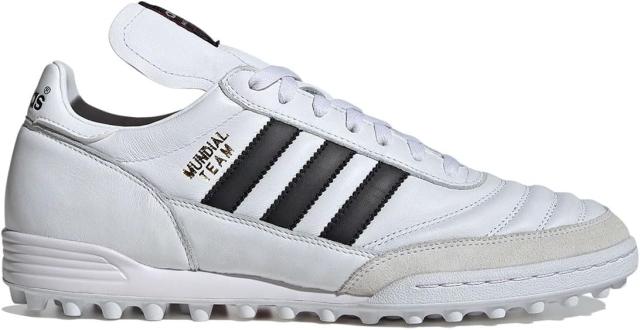 [アディダス] ムンディアル チーム [MUNDIAL TEAM] フットウェアホワイト/コアブラック/ゴールドメタリック ID4053
