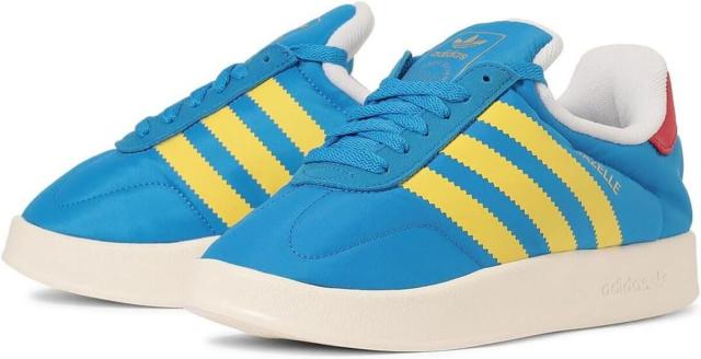 [アディダス] ガゼル ホーム [Gazelle ] ブライトブルー/イエロー/ベタースカーレット IH5503