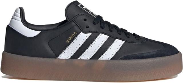 [アディダス] サンベー [SAMBAE] コアブラック/フットウェアホワイト/ゴールドメタリック JI1350