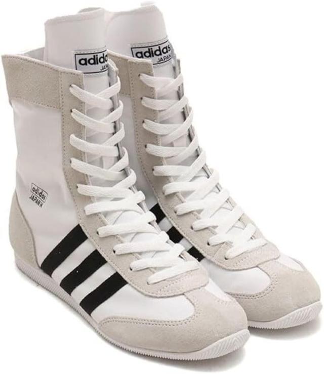 [アディダス] ジャパン H W [JAPAN H W] フットウェアホワイト/コアブラック/コアブラック JQ7635