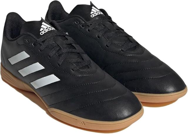 [アディダス] ゴレット VIII インドア / インドア用 [GOLETTO VIII INDOOR] コアブラック/フットウェアホワイト/コアブラック HP6451