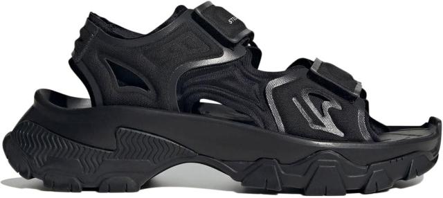 [アディダス] SMC ヒカ アウトドアサンダル [W STELLA MCCARTNEY HIKA OUTDOOR SANDALS] コアブラック/ユーティリティブラック IE3540