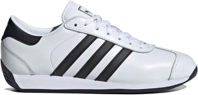 [アディダス] カントリー ?U [COUNTRY II] フットウェアホワイト/コアブラック/フットウェアホワイト IG4549