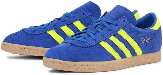 [アディダス] STADT [STADT] チームロイヤルブルー/ソーラーイエロー/ゴールドメタリック JI1884