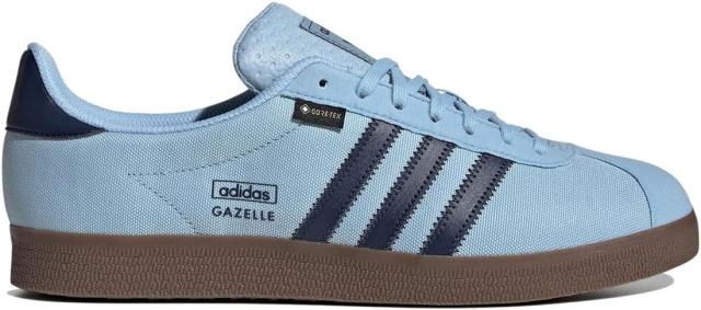 [アディダス] ガゼル GTX [GAZELLE GTX] クリアスカイ/シャドーネイビー/ガム JR2728