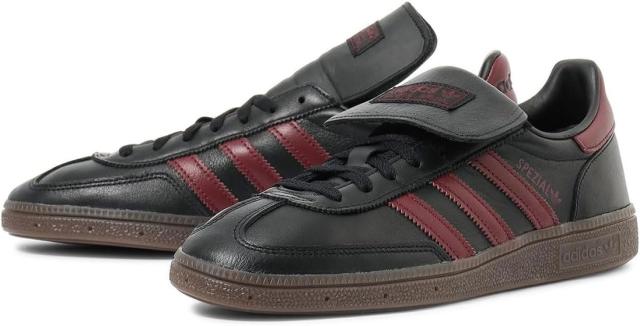[アディダス] ハンドボール スペツィアル Handball Spezial コアブラック/シャドーレッド/ガム JS0600