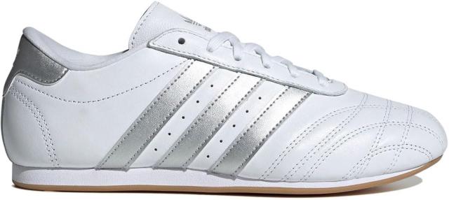 [アディダス] テコンドー シューレース TAEKWONDO LACE フットウェアホワイト/シルバーメタリック/ガム JS1192