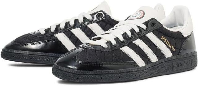 [アディダス] ハンドボール スペツィアル Handball Spezial コアブラック/コアブラック/ゴールド/ホワイト JP5669