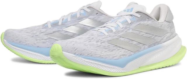 [アディダス] スーパーノバ コンフォートグライド [SUPERNOVA COMFORTGLIDE RUNNING] ダッシュグレー/メタリックシルバー/グローブルー IH0900