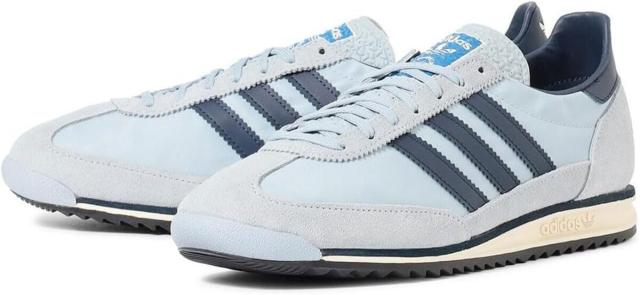 [アディダス] SL 72 OG W [SL 72 OG W] ライトブルー/ネイビー/グレー JP7663