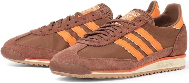 [アディダス] SL 72 OG W [SL 72 OG W] ブラウン/オレンジ/クリーム JP7664