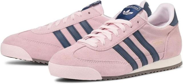 [アディダス] シューズ スニーカー [R71] ピンク/ネイビー/ガム5 JR6509