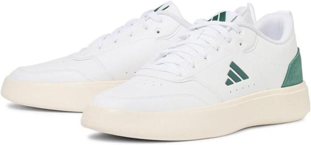 [アディダス] パーク ST ライト [PARK ST LITE] フットウェアホワイト/グリーン/オフホワイト JR9241