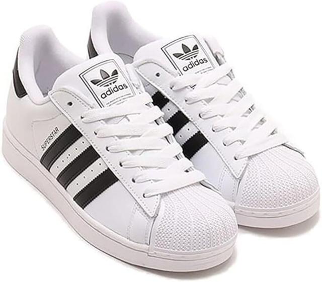 [アディダス] スーパースター II [SUPERSTAR II] クラウドホワイト/コアブラック/クラウドホワイト IH8659