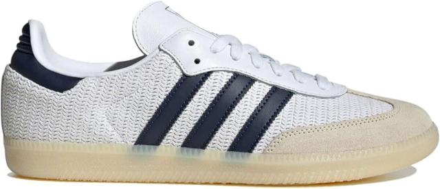 [アディダス] サンバ OG [SAMBA OG] クラウドホワイト/ナイトインディゴ/クリームホワイト JH5633