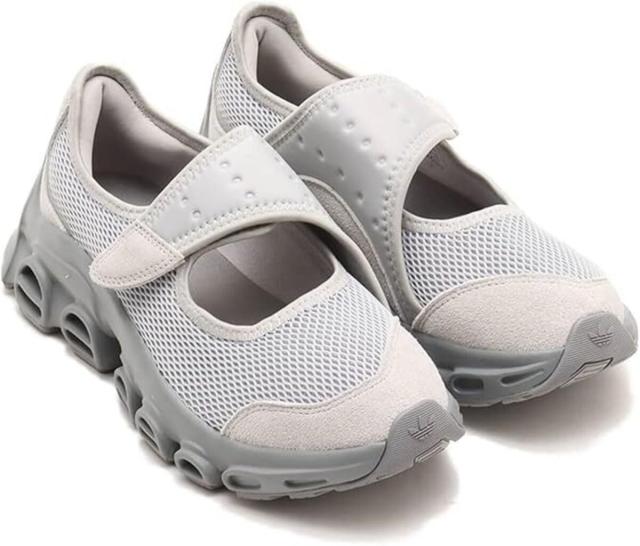 [アディダス] アディフォーム メガジェーン [W ADIFOM MEGAJANE] グレースリー/シルバーメタリック JH7556