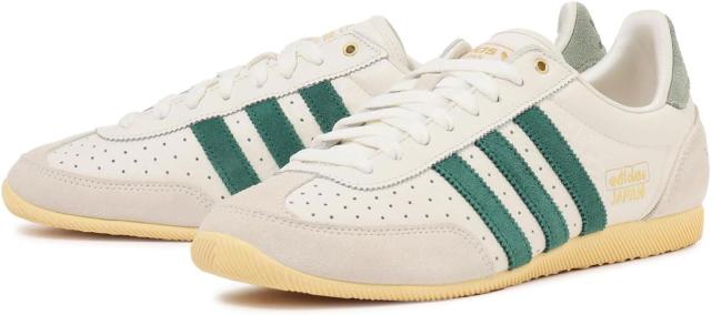 [アディダス] ジャパン [W JAPAN] オフホワイト/カレッジグリーン/オレンジティント JI2663