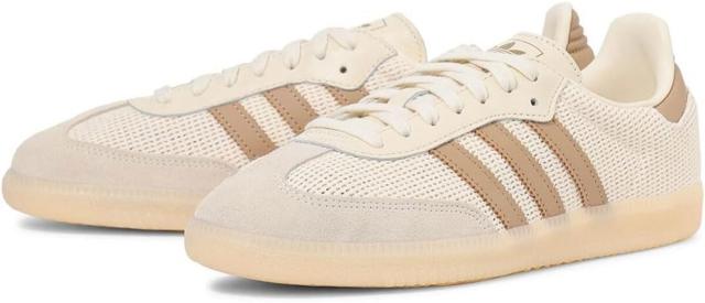 [アディダス] サンバ OG [SAMBA OG] クリームホワイト/カードボード/クリスタルサンド JI3185