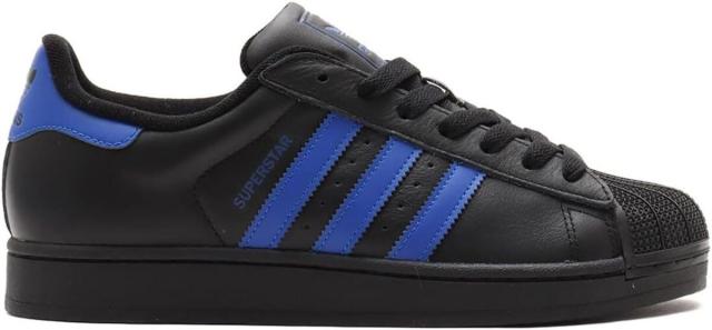[アディダス] スーパースター II [SUPERSTAR II] コアブラック/ブルークラウド/クラウドホワイト JQ2310