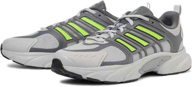 [アディダス] クライマクール バウンス [climacool bounce] グレー/コアブラック/ライトグリーン JQ4898