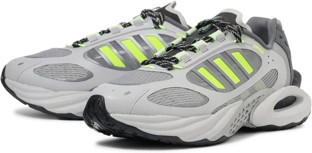 [アディダス] クライマクールベント 4.0 [climacool vento 4.0] グレー/ルシッドイエロー/コアブラック JQ4940