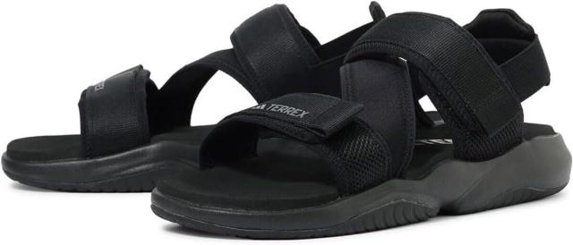 [アディダス] テレックス スムラ サンダル [TERREX SUMRA SANDALS] コアブラック/コアブラック/コアブラック JR1155
