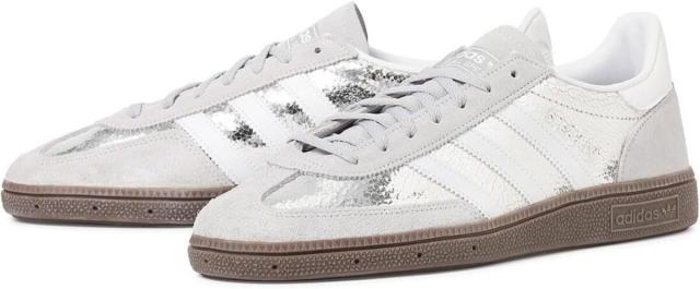 [アディダス] ハンドボール スペツィアル [HANDBALL SPEZIAL] シルバー/フットウェアホワイト JR6511