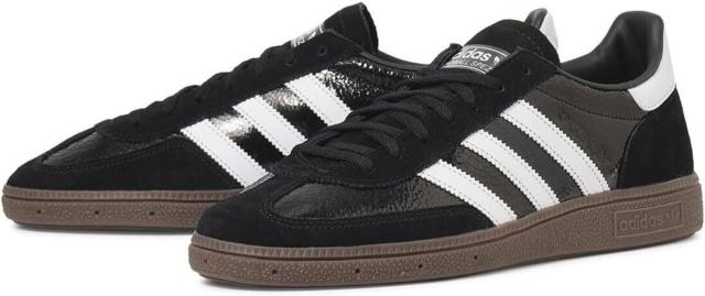 [アディダス] ハンドボール スペツィアル [HANDBALL SPEZIAL] コアブラック/フットウェアホワイト JR6512