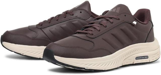 [アディダス] クラウドフォーム ステップ [CLOUDFOAM STEOM] シャドーブラウン/アルミニウム JS2912