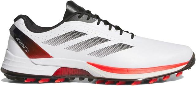 [アディダス] アディゼロ ゼッドジー 25 [GOLD ADIZERO ZG 25] クラウドホワイト/ルシッドレッド/コアブラック IE3530