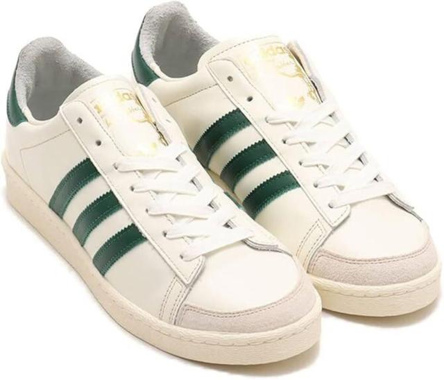 [アディダス] ジャバー ロー [JABBAR LOW] オフホワイト/ダークグリーン/クリームホワイト IH5298