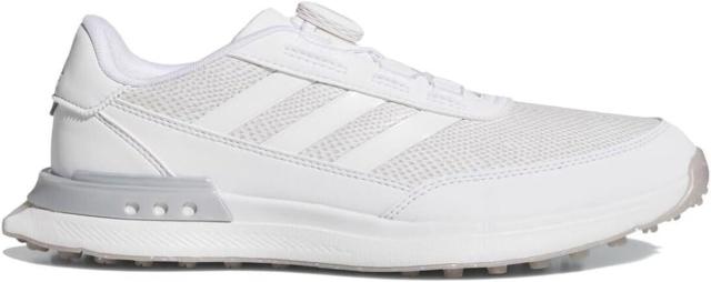 [アディダス] S2G SL ボア 25 [W S2G SL BOA 25] クラウドホワイト/クラウドホワイト/シルバーメタリック IH5965
