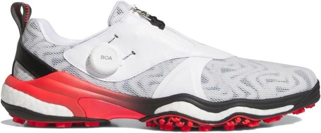 [アディダス] シューズ スニーカー コードカオス 25 ボア [CODECHAOS 25 BOA] クラウドホワイト/コアブラック/ルシッドレッド IH8444