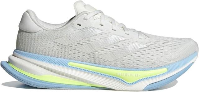 [アディダス] スーパーノヴァ プリマ ランニング [SUPERNOVA PRIMA RUNNING] クリスタルホワイト/シルバーメタリック/ハイレゾイエロー IH8637