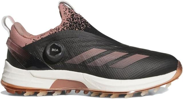 [アディダス] アディゼロ ゼッドジー 25 ボア [W ADIZERO ZG 25 BOA] コアブラック/ワームクレイ/オフホワイト IH9892