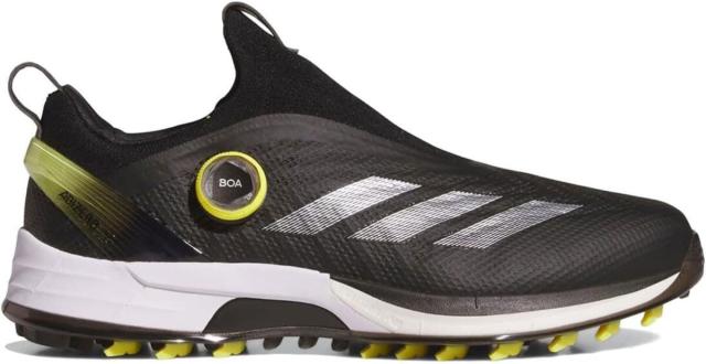 [アディダス] アディゼロ ゼッドジー 25 ボア [ADIZERO ZG 25 BOA] コアブラック/シルバーメタリック/ピュアサルファ IH9895