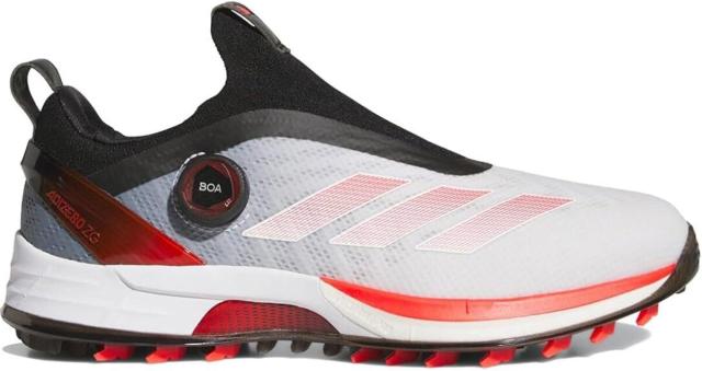 [アディダス] アディゼロ ゼッドジー 25 ボア [ADIZERO ZG 25 BOA] クラウドホワイト/ルシッドレッド/コアブラック IH9896