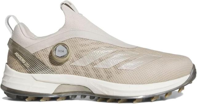 [アディダス] アディゼロ ゼッドジー 25 ボア [ADIZERO ZG 25 BOA] ベージュ/サイバーメタリック/パティベージュ IH9897