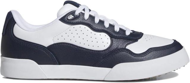 [アディダス] レトロクロス 25 [GOLF RETROCROSS 25] クラウドホワイト/コレジエイトネイビー/ガム IH9977